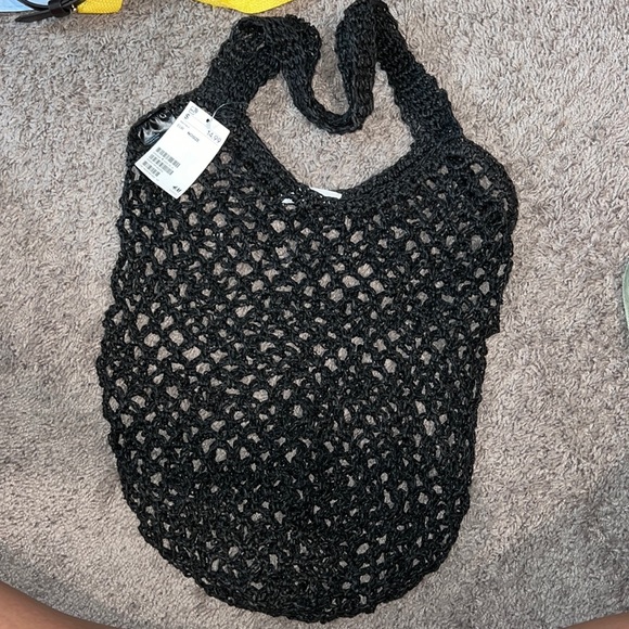 H&M | Bags | Nwt Hm Weave Raffia Tote Bag | Poshmark